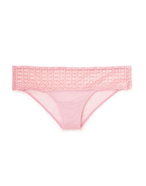 Nymphadora Medium Pink Bikini Panty M 4x Adore Me