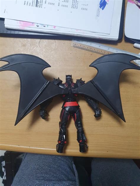 Batman Mcfarlane Hellbat Actiob Figure Hobbies And Toys Toys And Games On