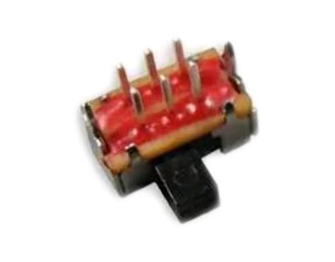Pack Of 5 Sv65010 0102 6h Fn Slide Switches Spdt Free Timing 105