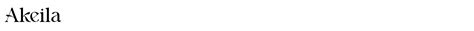 Akeila Font Webfont And Desktop Myfonts