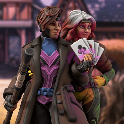 Spruced Up My Gambit And Gave Him His Chere R Heroforgeminis