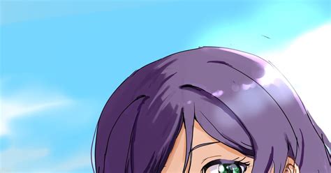 東條希 海やなくて、ウチのこと見て？ Nonaka Kokoroのイラスト Pixiv