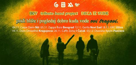Deca Iz Vode Ekv Tribute Na Novembarskoj Turneji Rock Radio