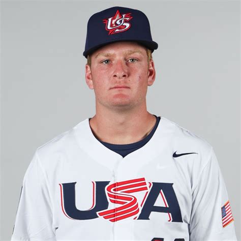 Trent Grindlinger Usa Baseball