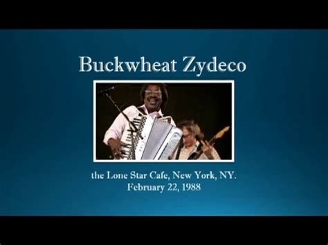 Buckwheat Zydeco