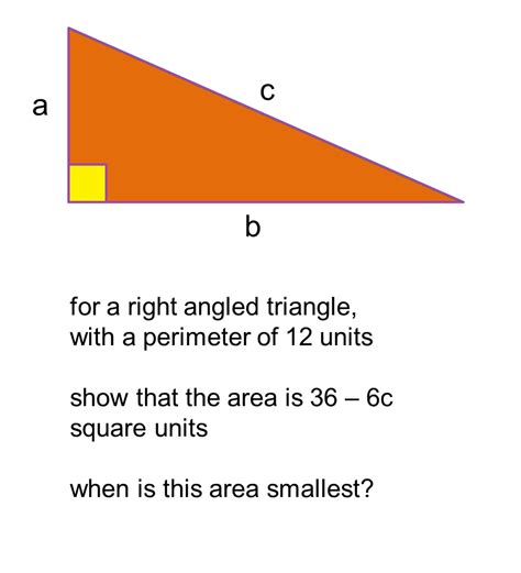 Area Of A Right Angled Triangle Ks2 Worksheet