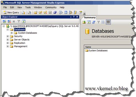 Migrating Wsus 30 From Sql Express To A Remote Sql Server Adrian Costeas Blog