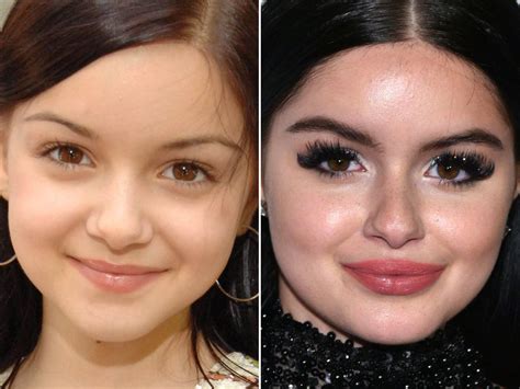 Ariel Winter Before And After Ariel Winter Ariel Hair Hair Starting