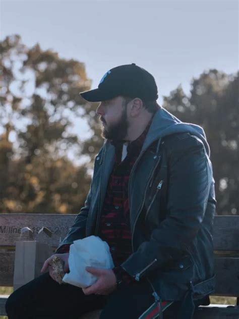 Jack Rooney Black Biker Jacket Sleek Style For Urban Riders