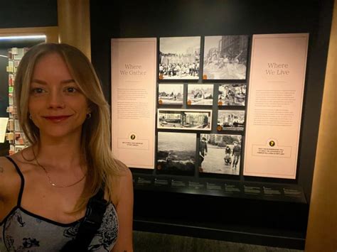 Lacey Pasemko On Linkedin Visiting The Beautiful Art Exhibit At The Oregon Historical Society…