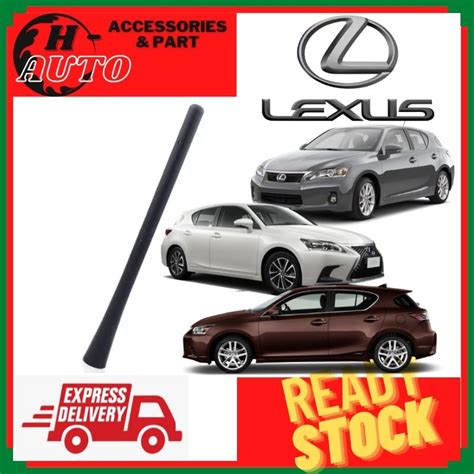 Lexus Ct200h Antenna Rod Shopee Malaysia