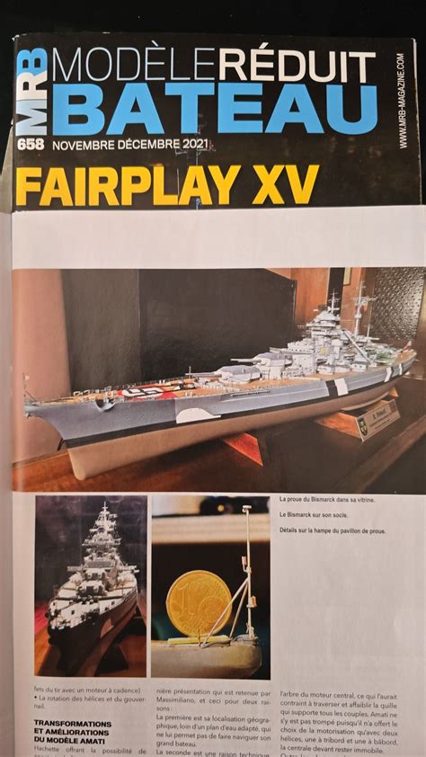 Amati Model Our Bismarck Amati Model Kit Built By