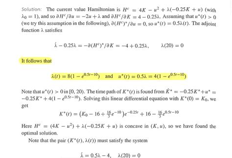 Solved Example 1 Solve The Following Problem Using The