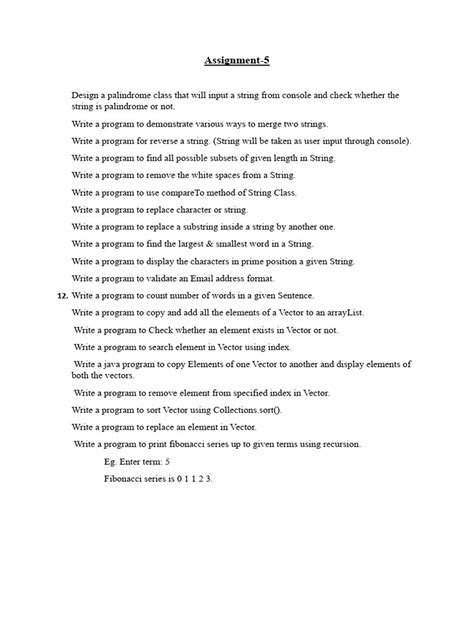 Questions On Strings In Java Pdf