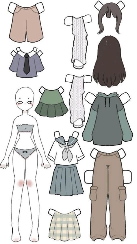 Doll Paper Ideas Artofit