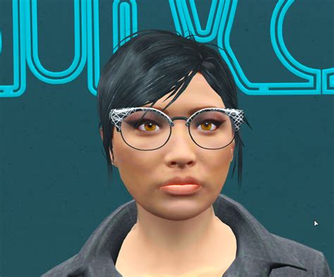 Opulent Glasses For Mp Female V10 Gta 5 Mod