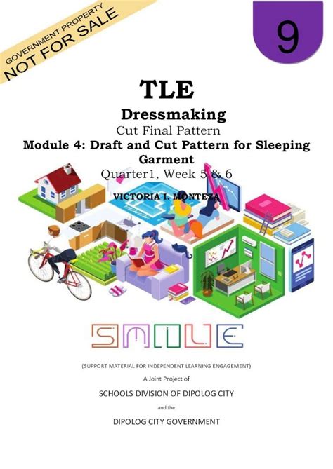 pdf tle · 2020 11 9 · tle dressmaking cut final pattern module 4