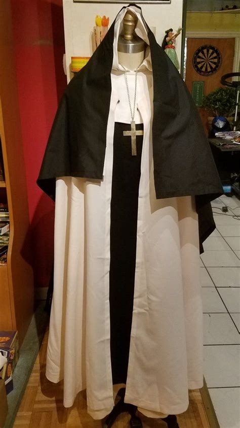 Gothic Movie Production Custom Made Nun's Costume - Etsy | Nun costume ...