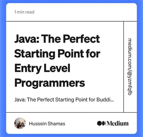 Hussein Shamas On Linkedin Java Softwareengineer Softwarengineering