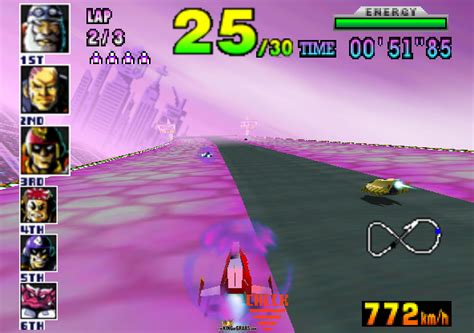 F Zero X N64 10 The King Of Grabs