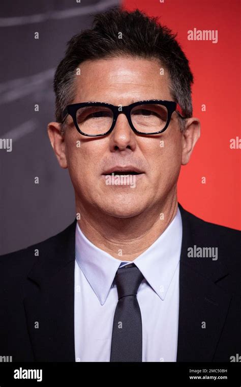 Dylan Clark Poses For Photographers Upon Arrival For The Screening Of The Film The Batman In