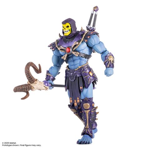 Masters Of The Universe 200x Mondo Skeletor Figure The Toyark News