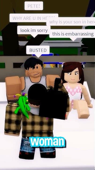 I Caught My Dad Cheating On My Mom 😱 Shorts Roblox Youtube
