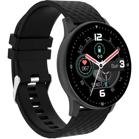 Смарт-часы DIGMA Smartline D3 1.3" TFT, черный, D3B 1528562 - выгодная ...