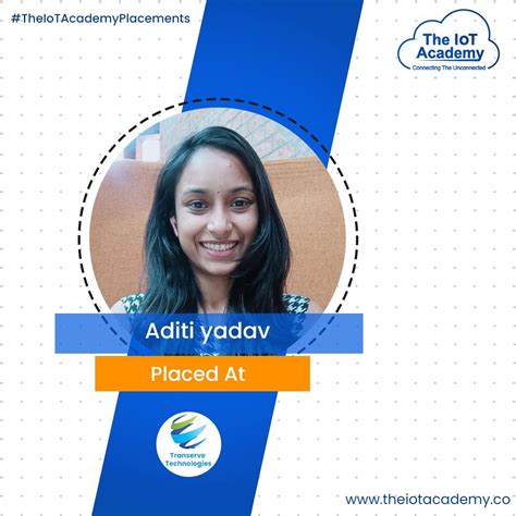 Theiotacademy Congratulations Placement Proudmoment Job Jobs