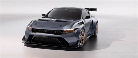 Ford Mustang Gtd Wallpaper 4k Prototype Performance Car