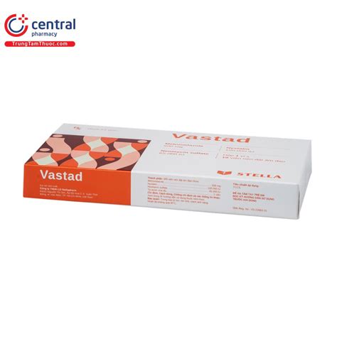 [chÍnh HÃng] Viên đặt Vastad Trị Viêm Nhiễm âm đạo Do Nấm