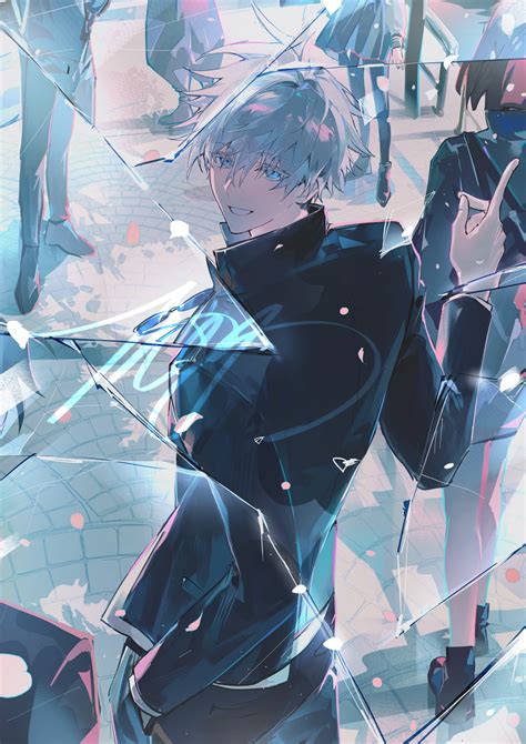 Gojou Satoru And Kugisaki Nobara Jujutsu Kaisen Drawn By Mors Gn