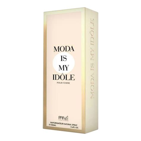 حديقة العطور 6291108521809 مودا ايس ماي ايدول بور فيم او دو برفان 100