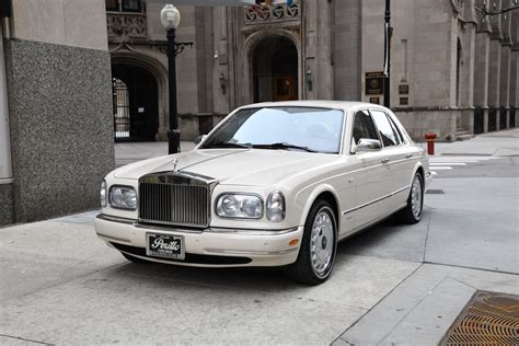 2002 Rolls Royce Silver Seraph Lot 332 1998 Rolls Royce Silver