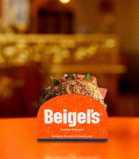Beigels Brand Identity Behance