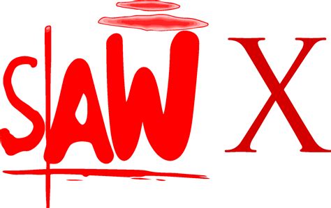 Saw X Logo Vector