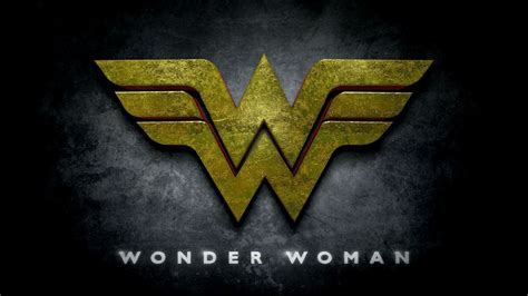 Wonder Woman Logo Wallpapers Wallpaper Cave