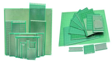 Universal Pcb Prototype Boards Single Sided 0 54mm Hole Pitch Rgrj Aiiot Technologies