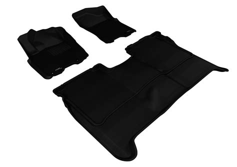3d Maxpider Custom Fit Complete Floor Mat Set For Select Nissan Titan