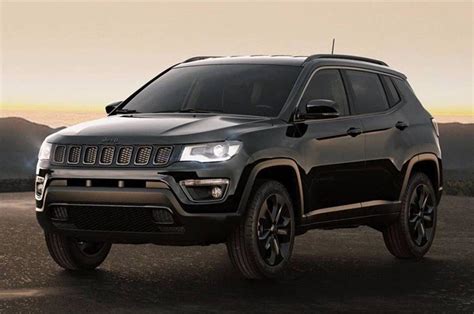 Jeep Compass Night Eagle Edition Is Deceptively Handsome