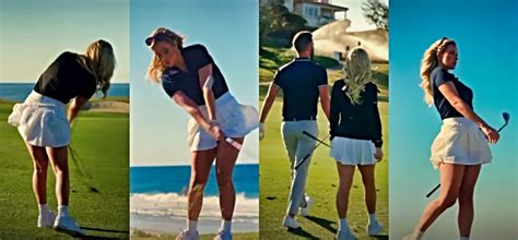 Paige Spiranac Risked Wardrobe Malfunction