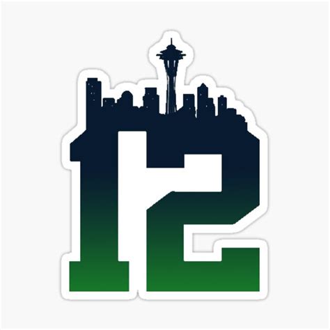 Seahawks 12th Man Logo