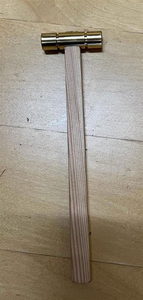 2oz Brass Hammer