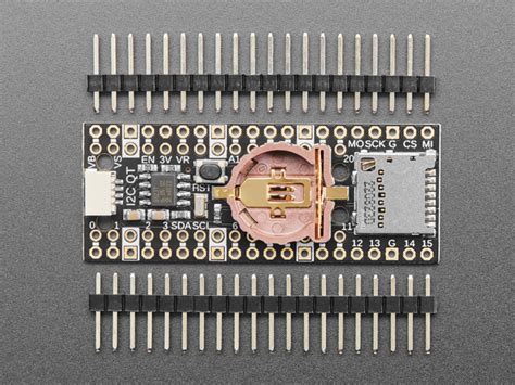 Adafruit PiCowbell Adalogger For Pico MicroSD RTC STEMMA QT ID Adafruit Industries