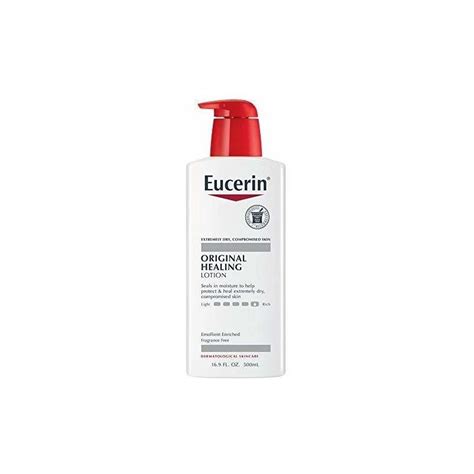 Eucerin Original Healing Lotion 500ml Reys Beauty Shelf