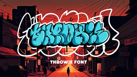 Throwie Font Behance