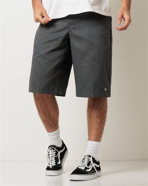 Dickies Dickies 42283 13 Inch Shorts In Charcoal Free Shipping