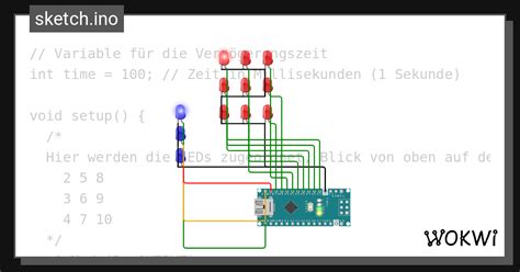 3x3 Transistor Wokwi Esp32 Stm32 Arduino Simulator