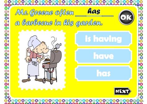 Present Simple Vs Present Continuous English ESL Powerpoints