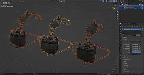 Artstation Pvs31 Nvg Battery Retention System Game Assets